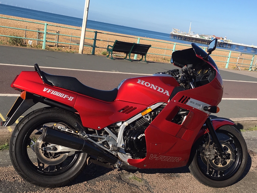 1986 VF1000FII Bol D'or - Readers Rides - Honda VF1000 Owners Forum
