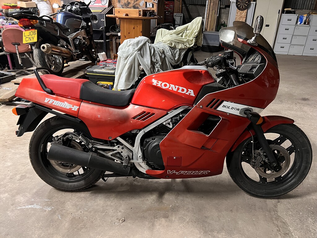 F2 Bol D’or for sale - Sales and Wants - Honda VF1000 Owners Forum