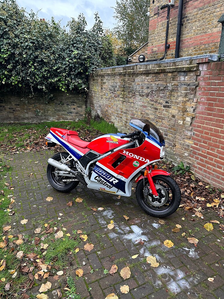 New VF1000R member - Owners Lounge - Honda VF1000 Owners Forum